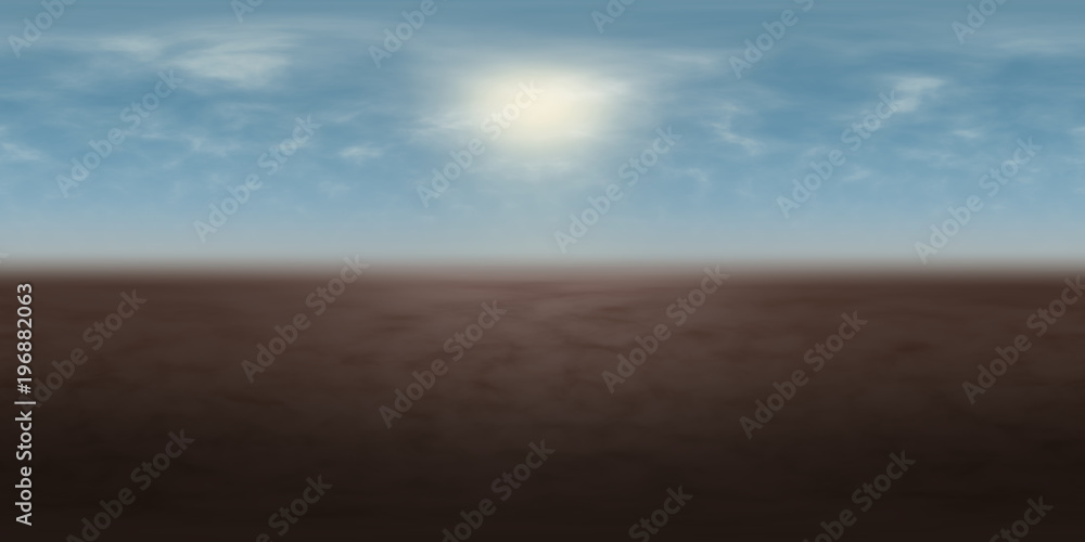 high resolution environmental 360 degree HDRI map, spherical panorama ...