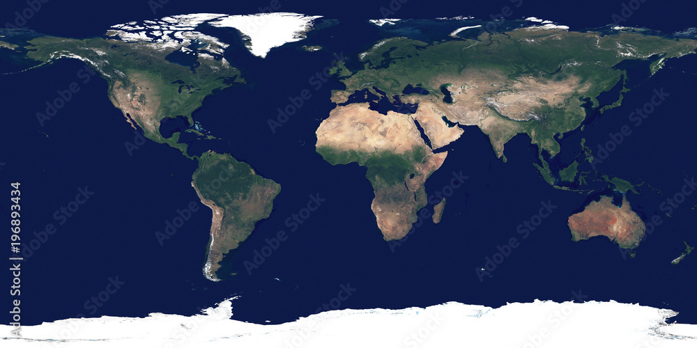 Large and detailed high resolution photo of the Earth. Texture of Earth ...