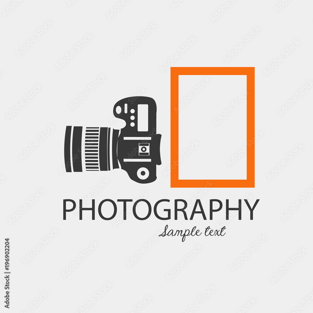 Logo photography Stock Vector | Adobe Stock