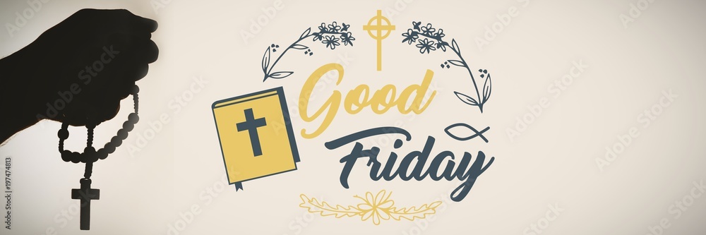 Composite image of easter message の Stock フォト | Adobe Stock