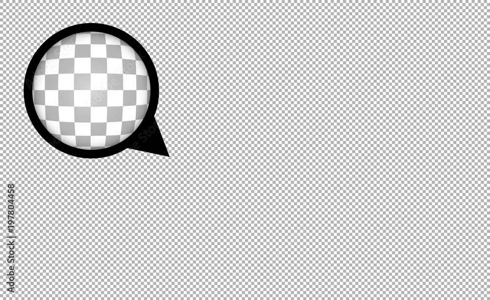 Transparent grid imitation vector abstract background with zoom lens ...