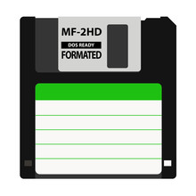 Floppy Disk Silhouette Free Stock Photo - Public Domain Pictures
