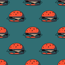 Burger Tile Free Stock Photo - Public Domain Pictures