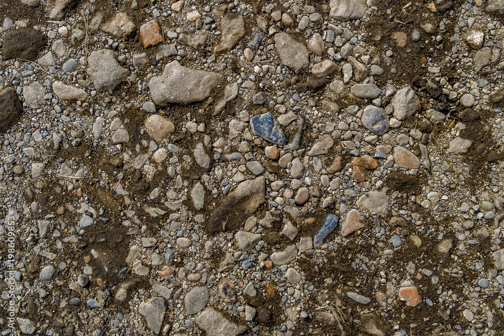 Rock background. Stony soil. Earth texture. Nature background. Ground ...