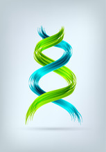 Dna Ribbon Free Stock Photo - Public Domain Pictures
