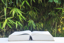 Bamboo Book Free Stock Photo - Public Domain Pictures