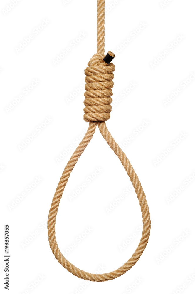 Hangmans noose Stock Photo | Adobe Stock