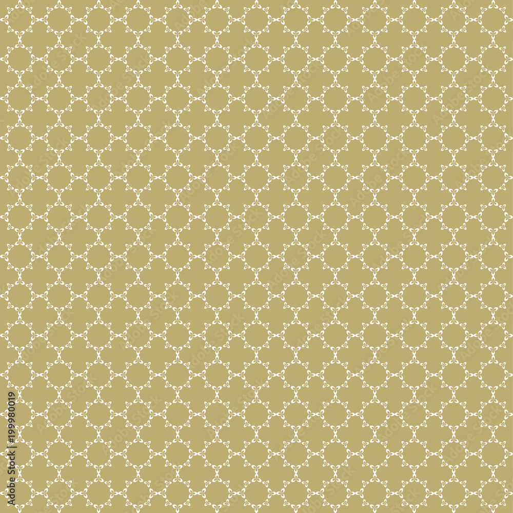 Fancy gold and white ornate background texture in vector format ...