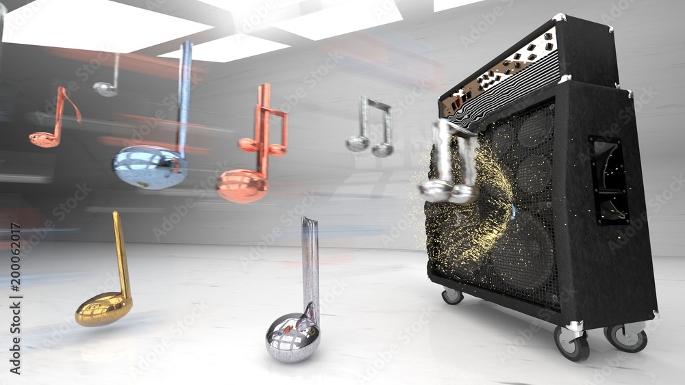 Hard rock music, heavy metal genre, loud distorted, overdriven ...