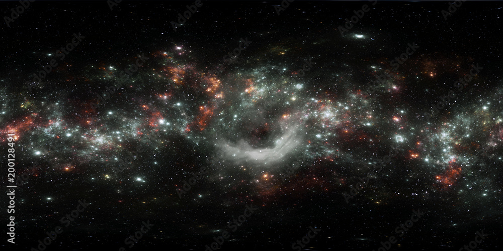 360 degree space panorama, equirectangular projection, environment map ...