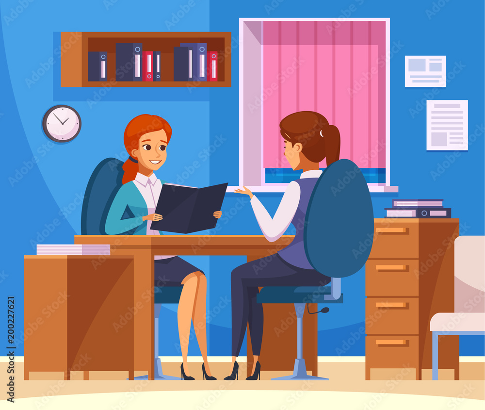 Office Job Talk Composition Stock Vector Adobe Stock office-job-talk-composition-stock-vector-adobe-stock