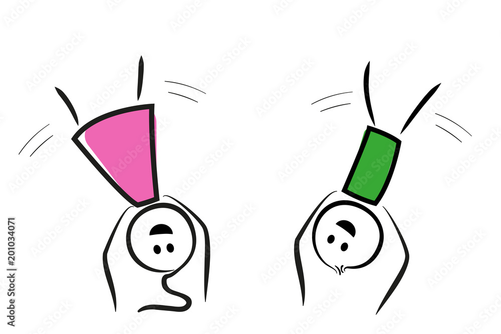 Kinder schlagen ein Rad Stock Vector | Adobe Stock