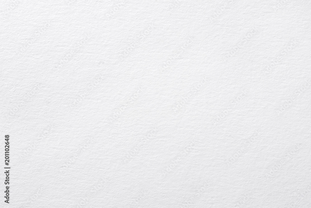 White horizontal rough note paper texture, light background for text ...