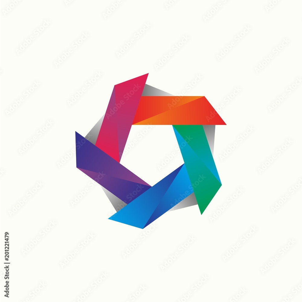 Pentagonal Logo