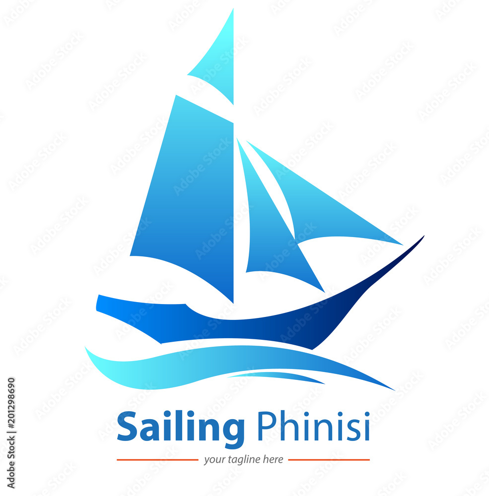 Vector illustration, Phinisi - Indonesian traditional sailing ship ...