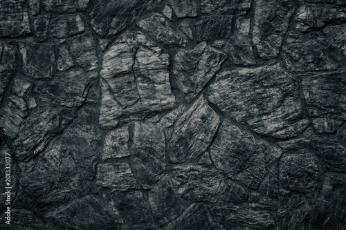 Black stone wall texture as sinister Gothic background Stock-Foto ...