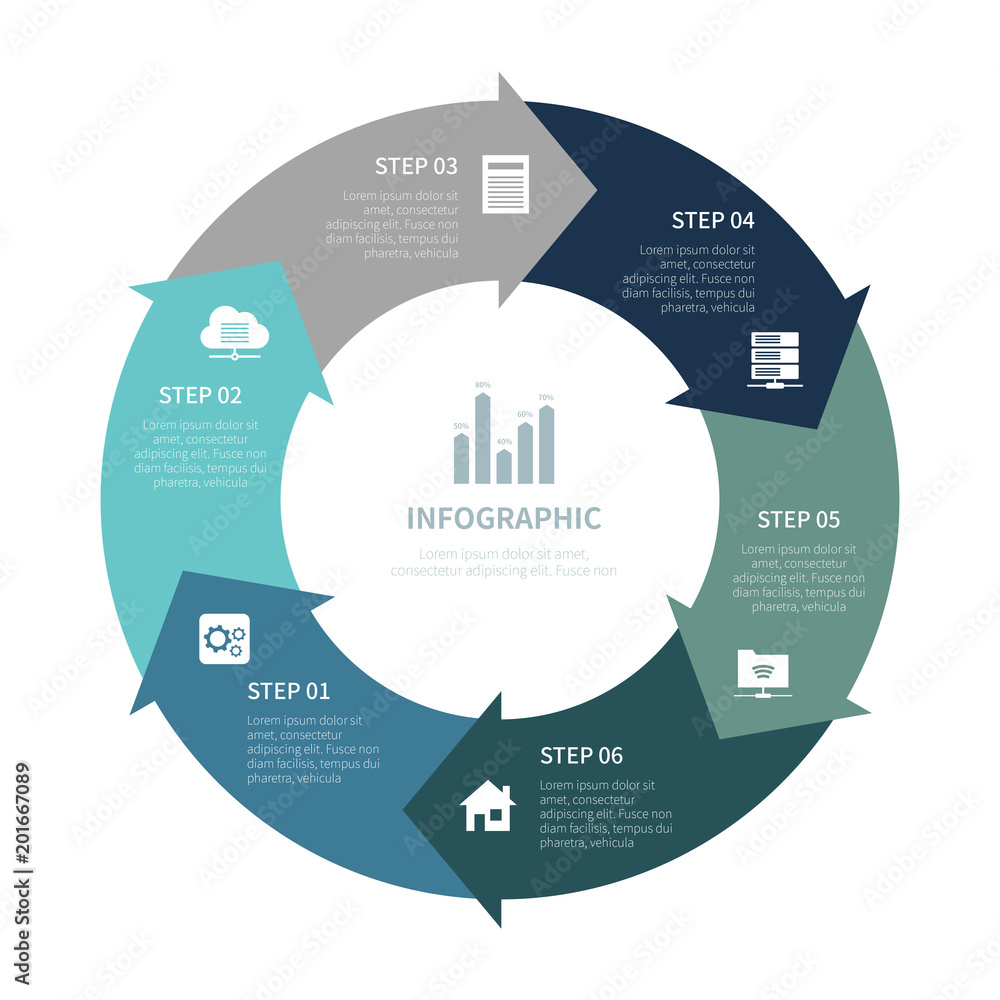 Various business infographic, infographic chart, vector infographic ...