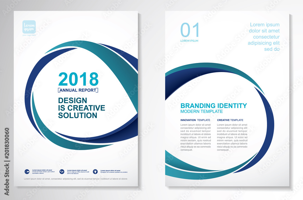 Template vector design for Brochure, Annual Report, Magazine, Poster ...
