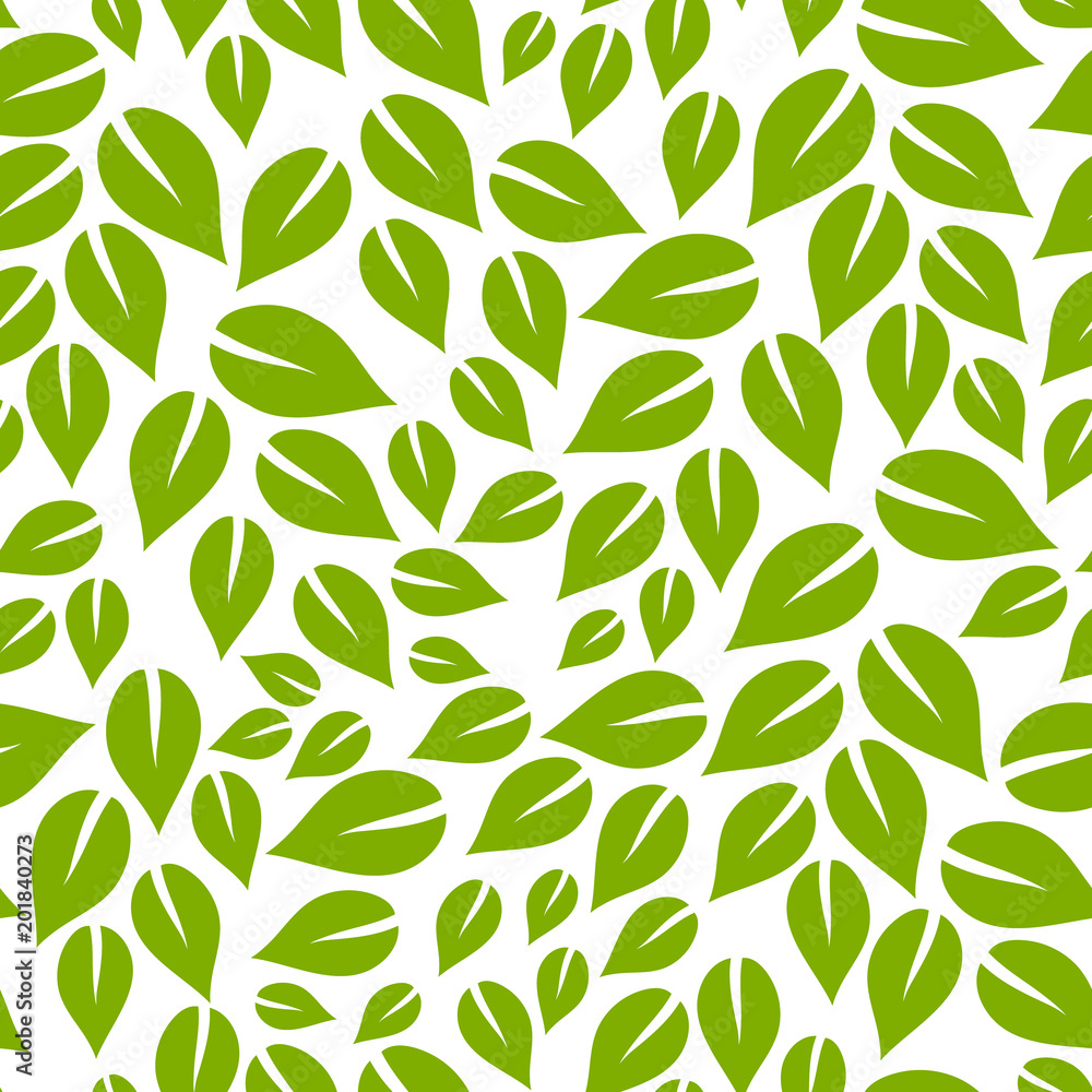 simple leaf pattern