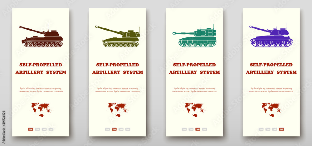 Self-propelled artillery systems leaflet cover presentation abstract ...