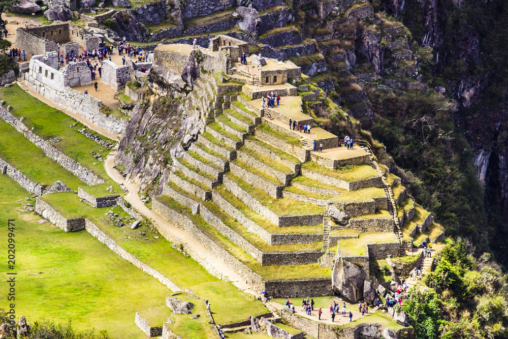 Machu Picchu maybe one of the most visited places in south america and ...