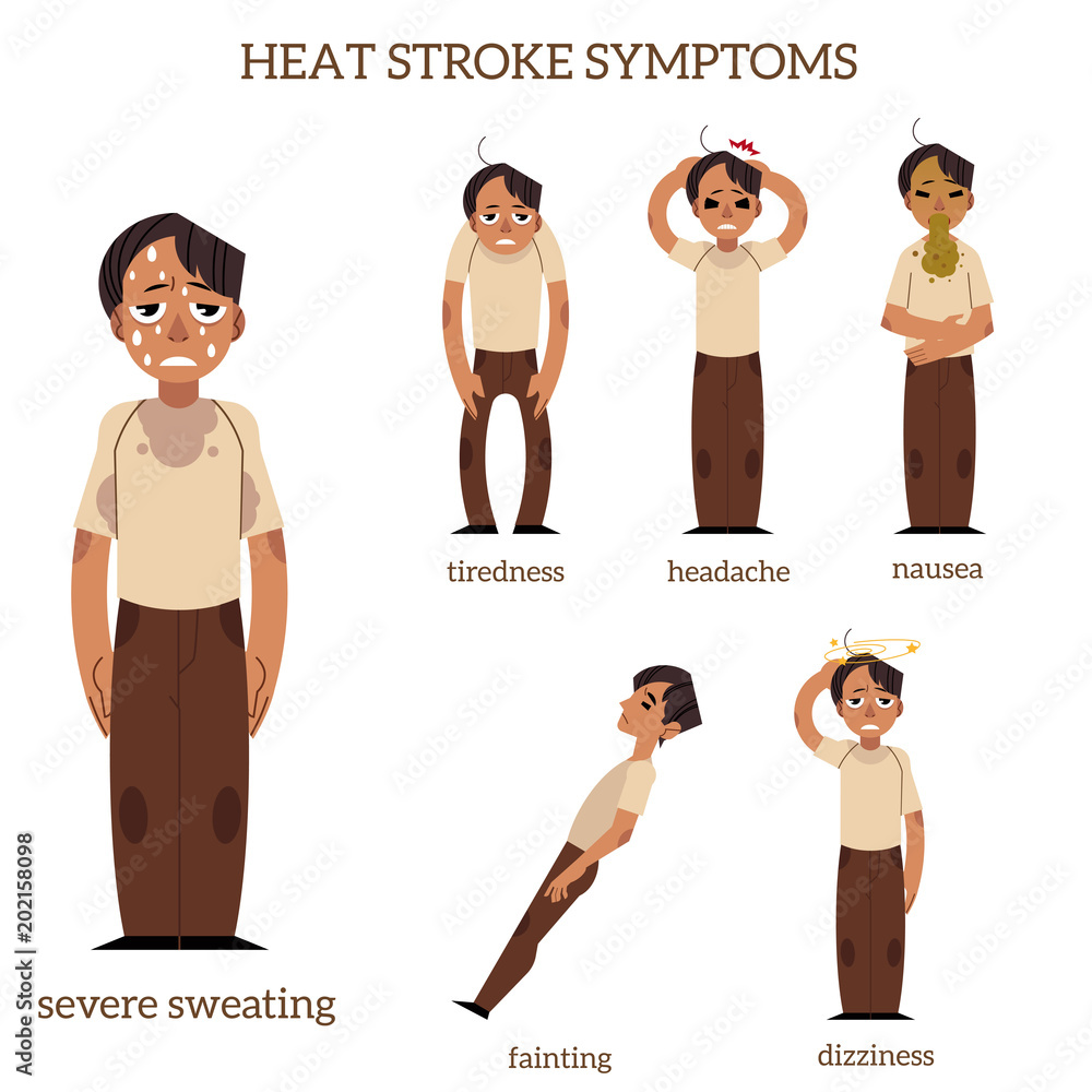 nauseous face expression