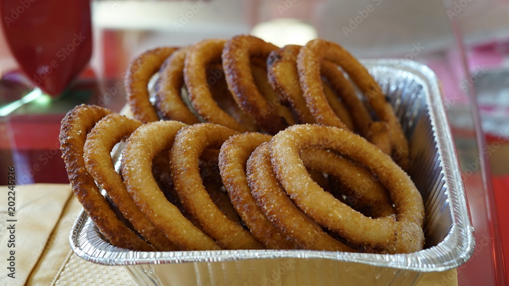 Sel Roti, Special Nepali food made from Rice Flour Stock Photo | Adobe ...