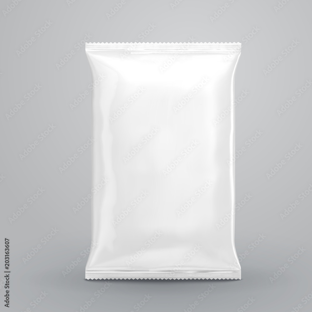 Blank chip package design Stock Vector | Adobe Stock