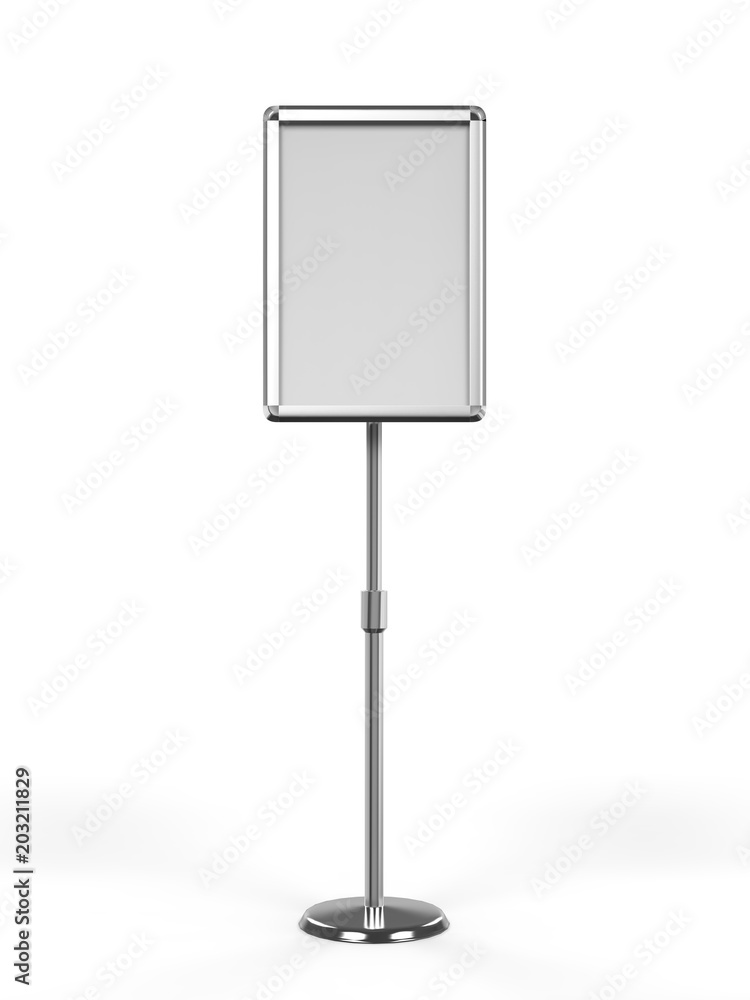 A3 A4 floor standing menu poster display holder snap frame restaurant stand, Advertisement Sign ...