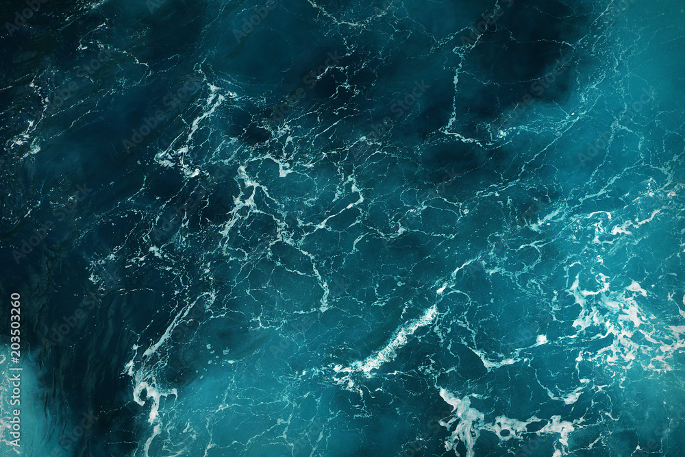Foto de Stock deep blue sea water texture | Adobe Stock