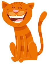 Orange Cat Character Free Stock Photo - Public Domain Pictures