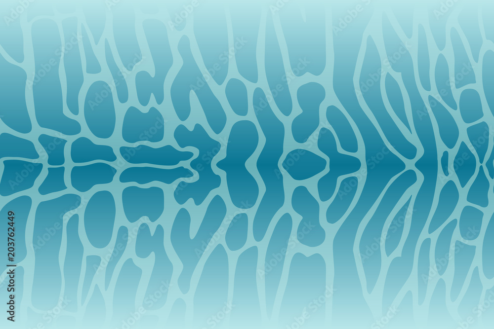 Tiger Shark Skin Pattern