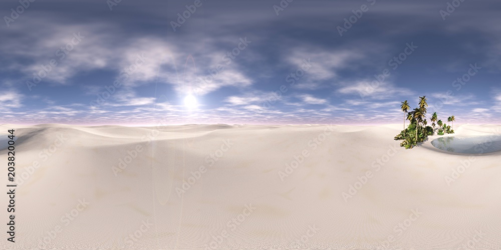 HDRI map. Environment map. Equirectangular projection. Spherical ...