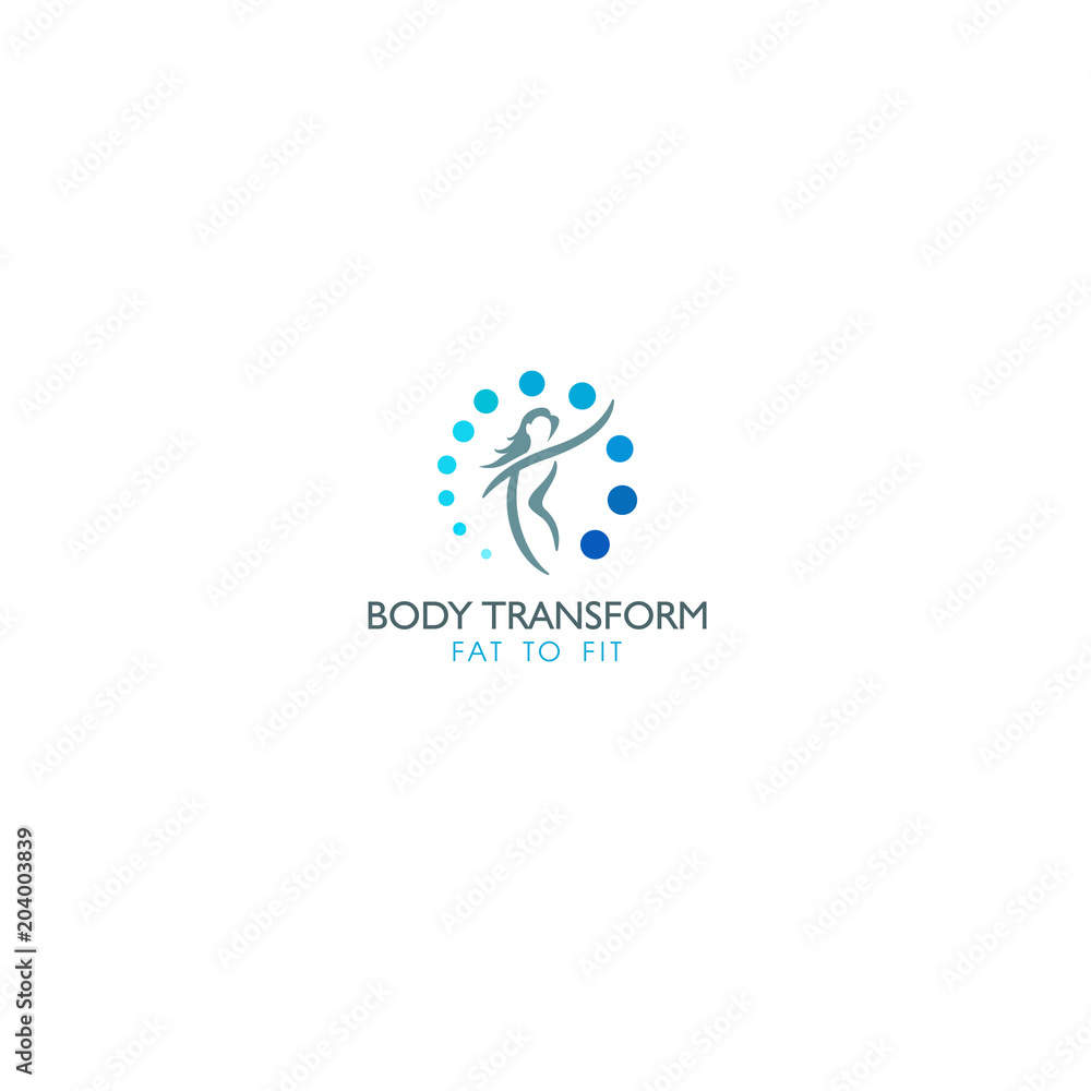 best original logo and designs concept inspiration for body fit ...
