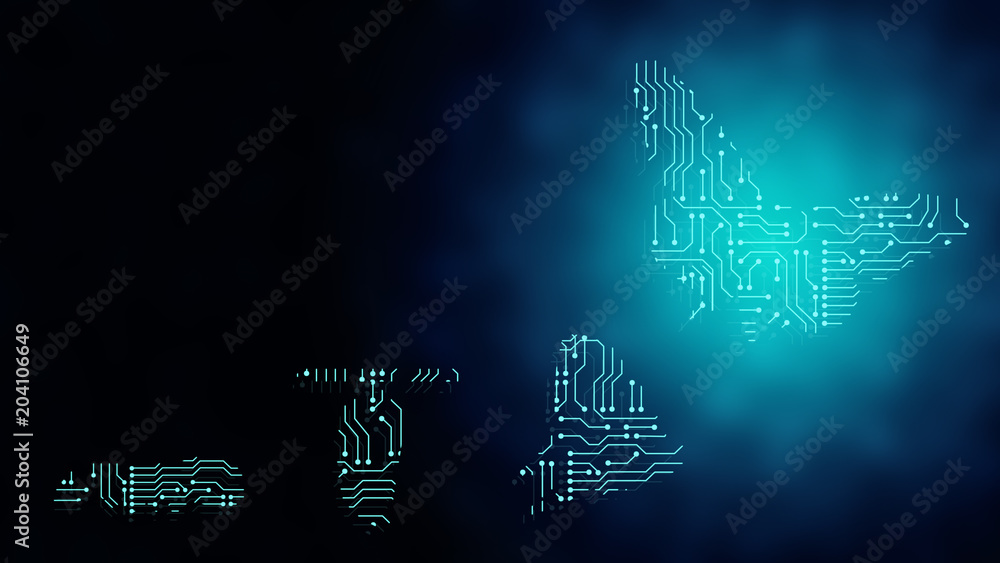 Background of beautiful abstract Business transformation innovation ...