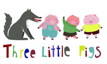 Three Little Pigs Free Stock Photo - Public Domain Pictures