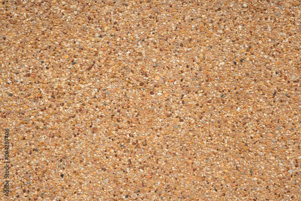 Wash gravel texture closeup for background. Stock Photo | Adobe Stock