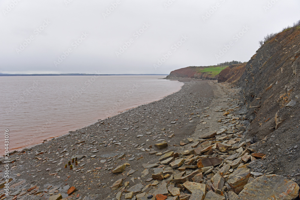 Joggins Fossil Cliffs is a UNESCO Natural World Heritage Site since ...