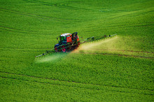 Tractor Crop Spraying Free Stock Photo - Public Domain Pictures