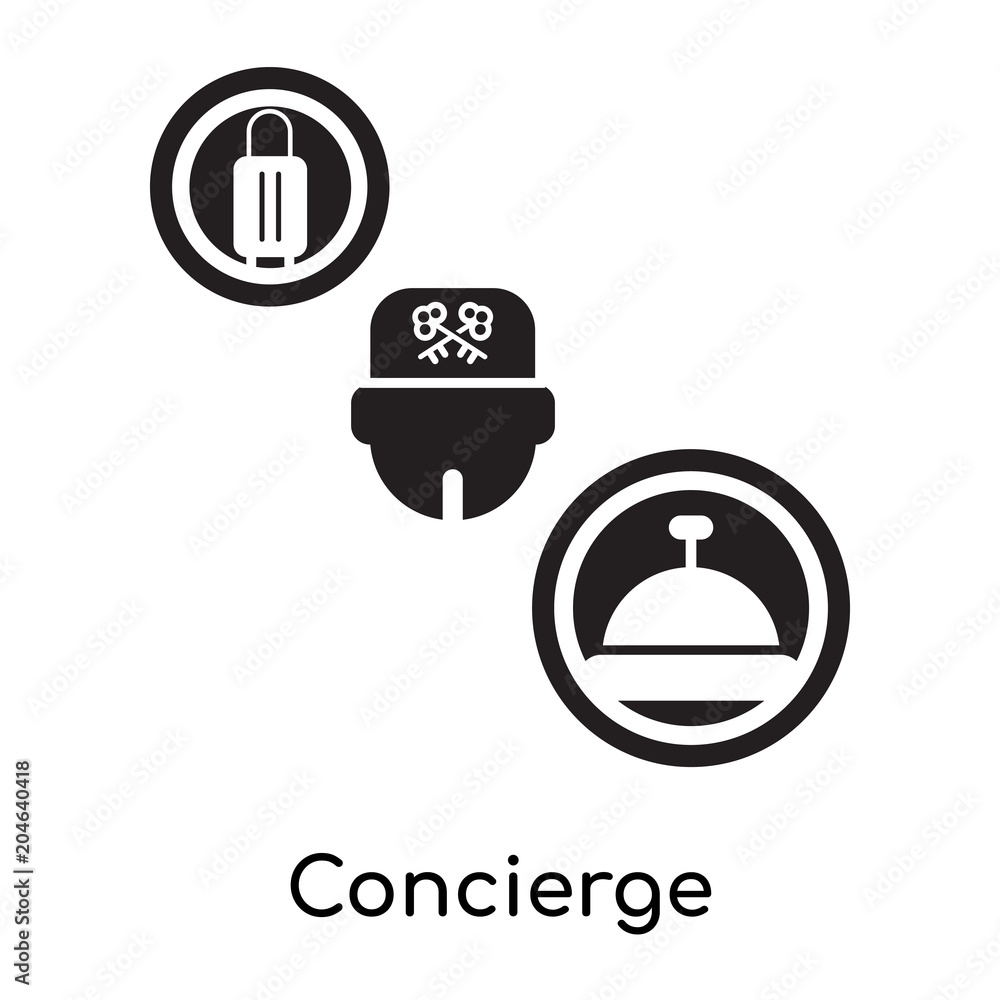 concierge sign