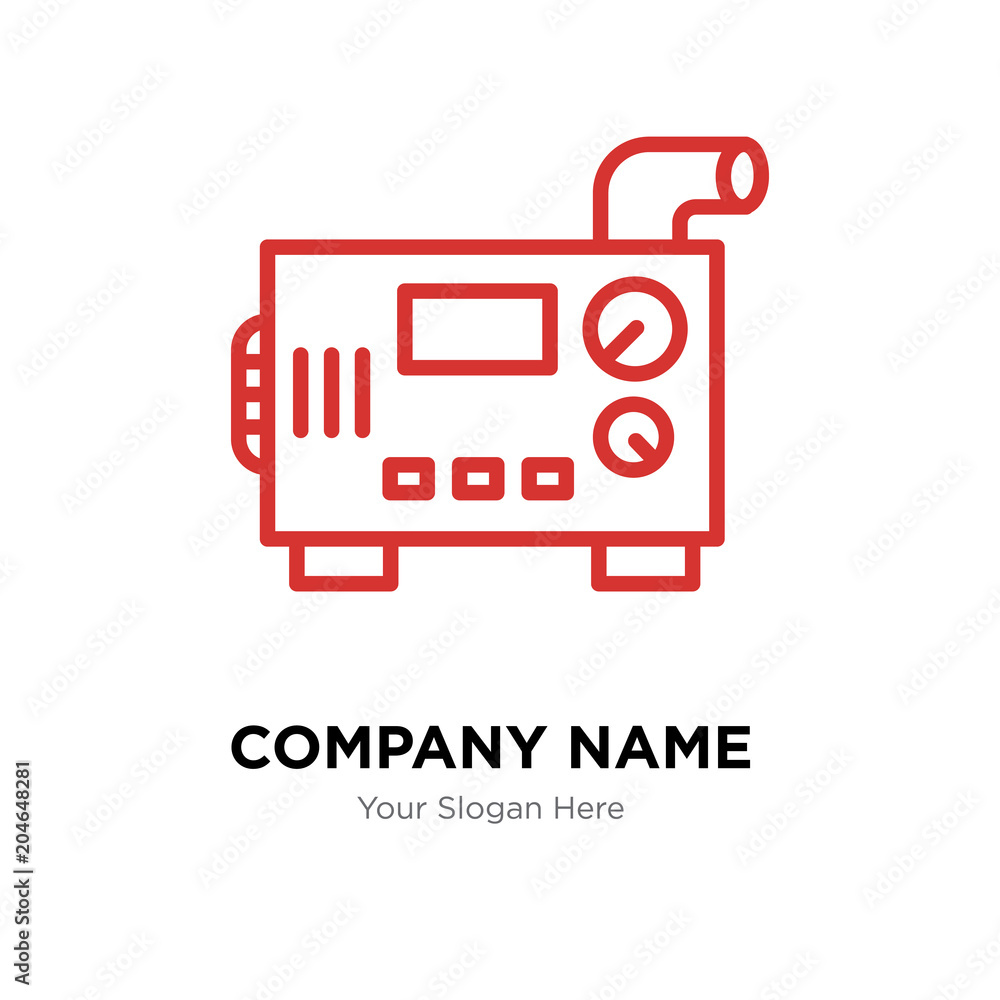 Diesel Logo Design Template