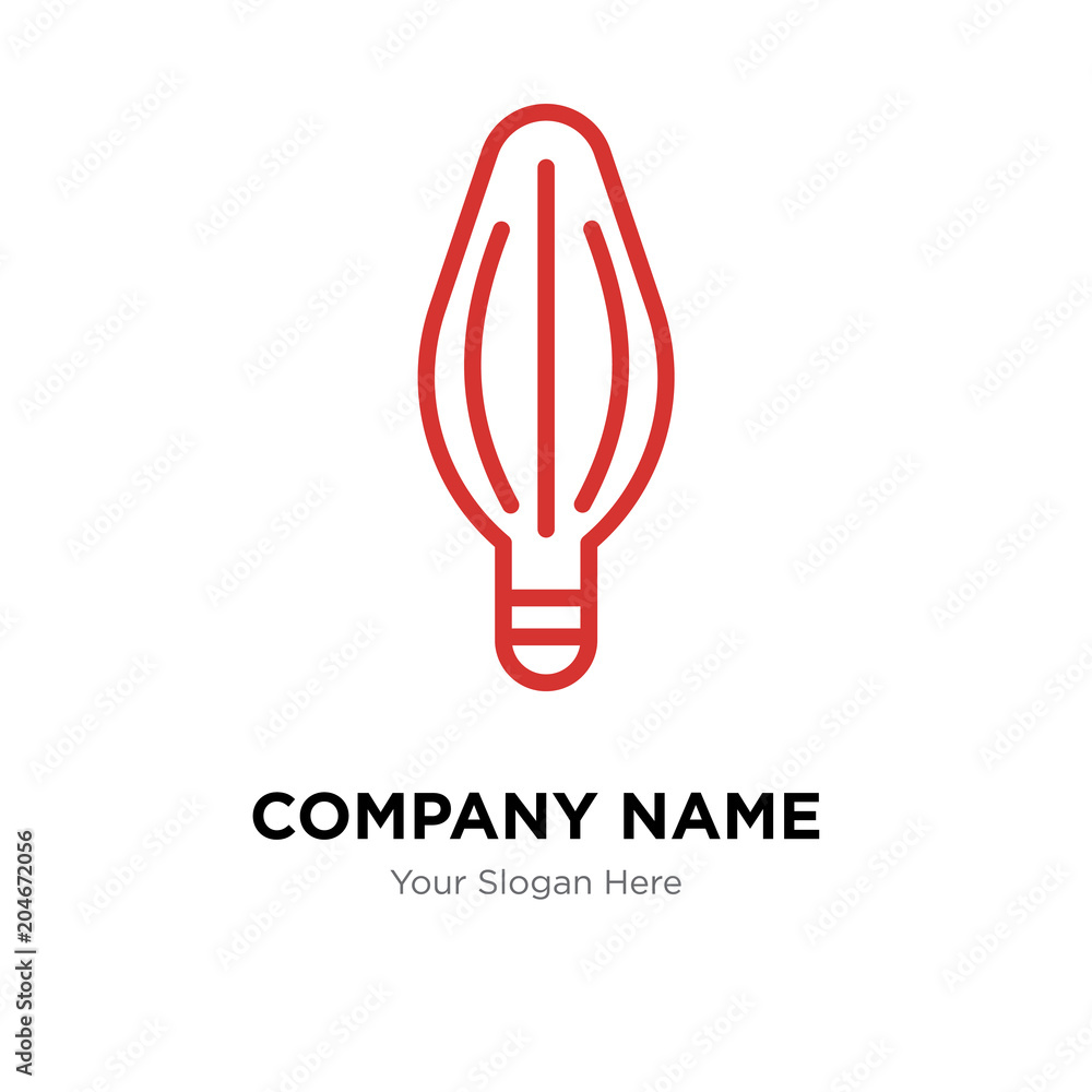 Pom pom company logo design template, colorful vector icon for your ...