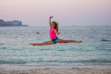 Beach Handstands Free Stock Photo - Public Domain Pictures