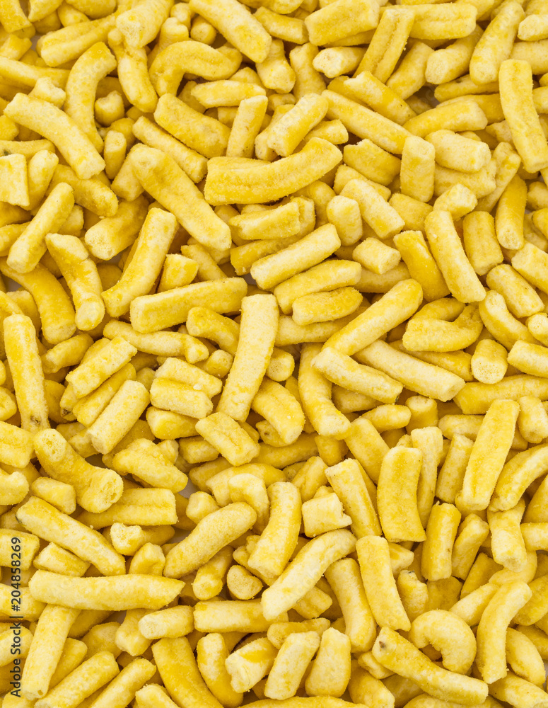 Indian Spicy Namkeen Food Ghatiya also know as Ganthiya or Gathiya are ...