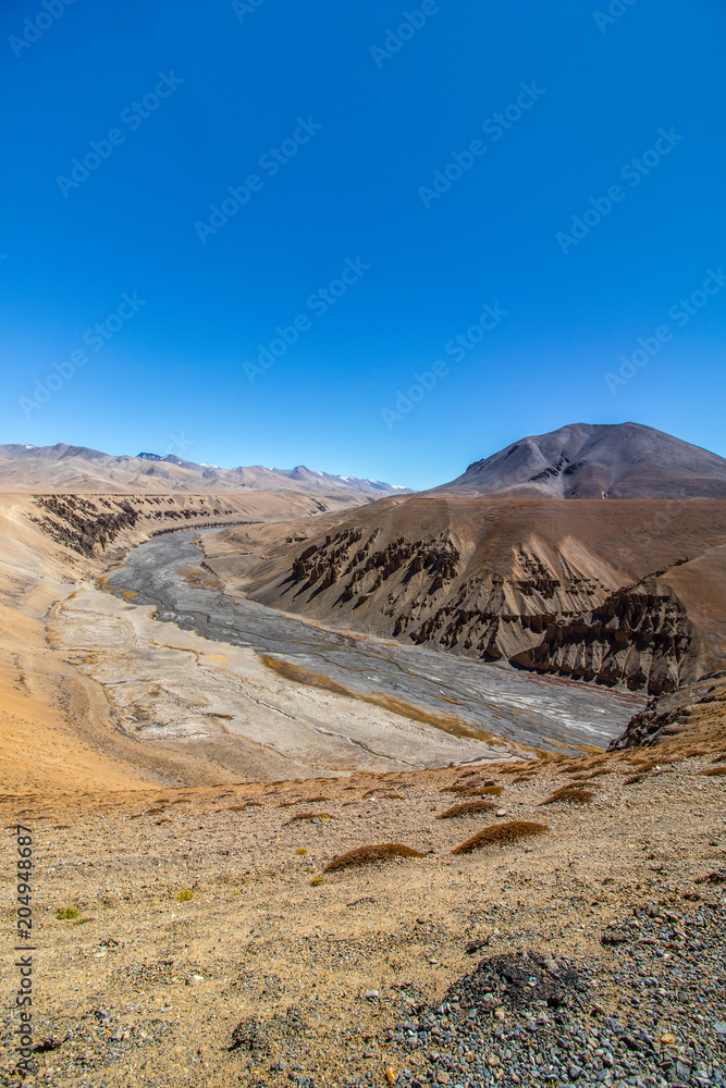 Ladakh Landscape Stock Photo | Adobe Stock