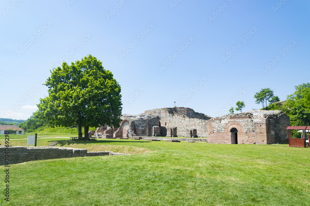 Gamzigrad - the ancient Roman complex of palaces and temples Felix ...