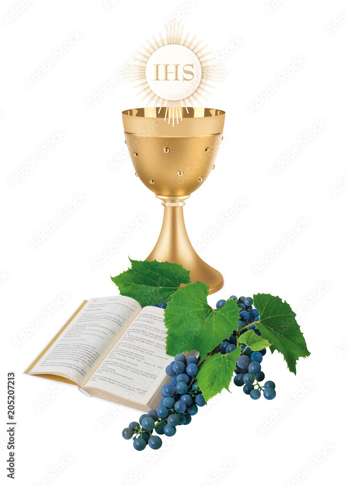 First holy communion Stock Illustration | Adobe Stock