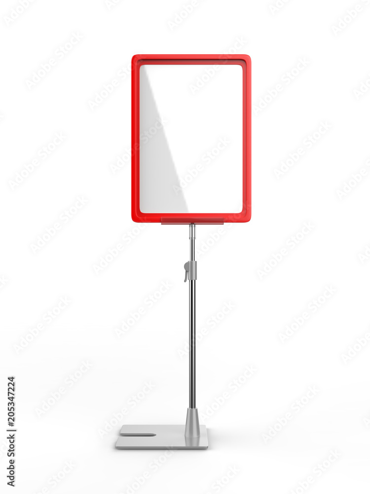 A3 A4 A5 Pop Up Poster Stand Frame & Poster Pocket Retail Sign or Tag ...