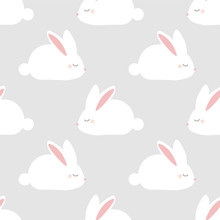 Easter Bunny Wallpaper Pattern Free Stock Photo - Public Domain Pictures