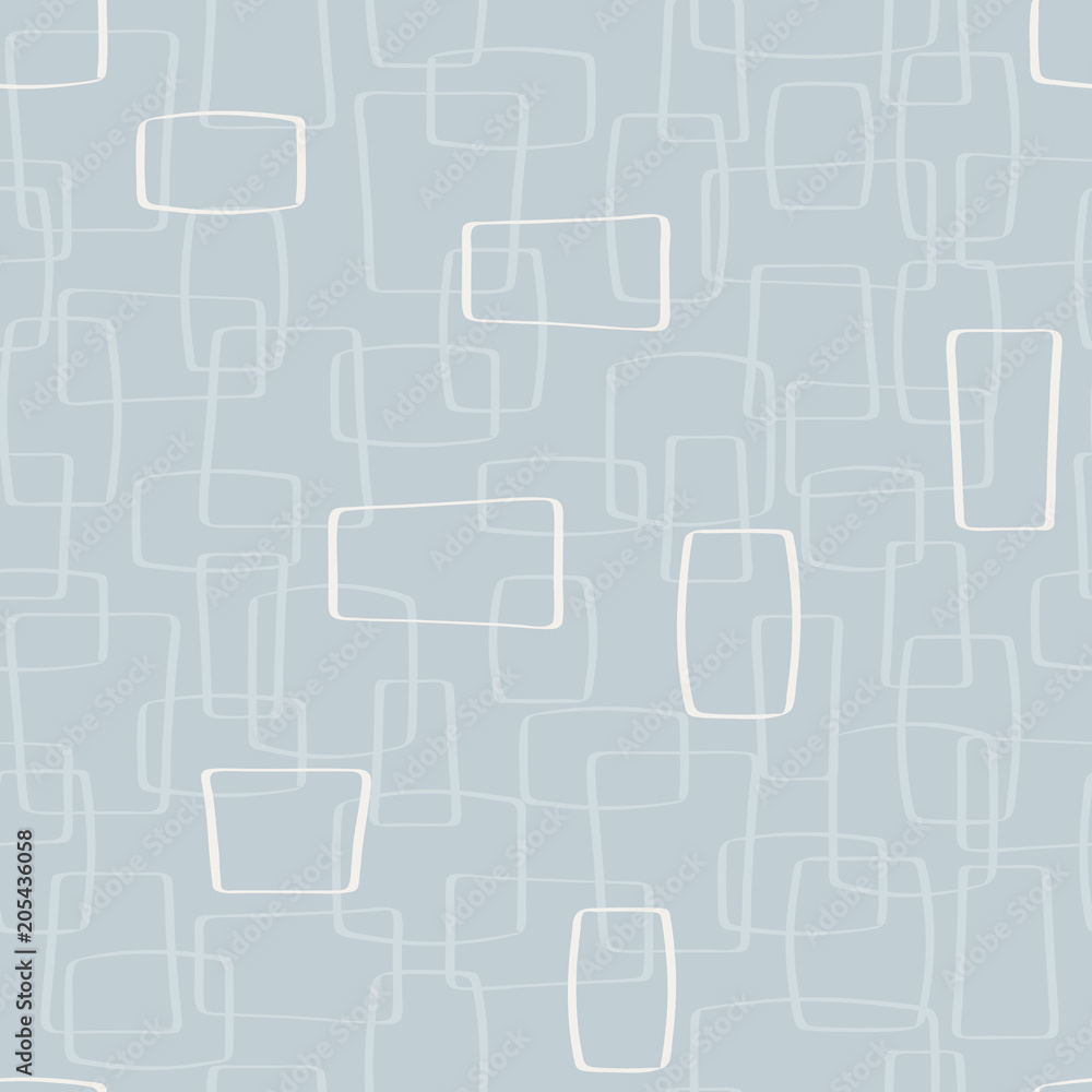 Vector Light Gray Mod Shapes Seamless Pattern Background Stock Vector ...